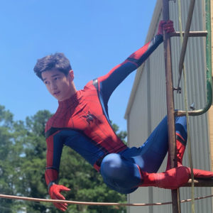 หนุ่มน้อยวัย 17 ปี Gabriel Chung ลูกครึ่งบราซิล-เกาหลี แฟนตัวยงสไปเดอร์ ...