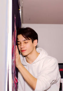 หนุ่มน้อยวัย 17 ปี Gabriel Chung ลูกครึ่งบราซิล-เกาหลี แฟนตัวยงสไปเดอร์ ...