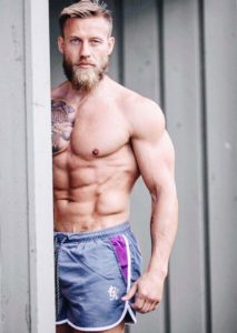 Stian Bjornes นายแบบชาวนอร์เวย์กล้ามแน่นๆ เครางาม - เปิดวาร์ป ดูฝรั่ง ...