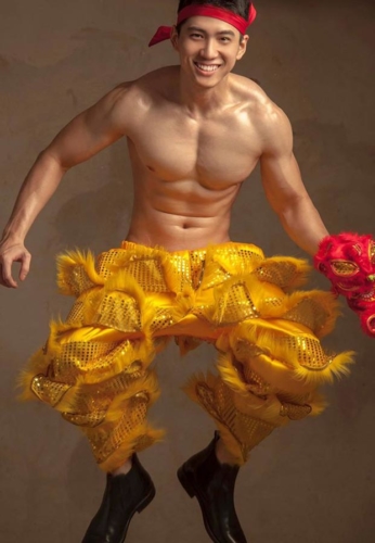 นับรบสปาต้าเวียดนาม Dang Quoc Dat งานดีกล้ามใหญ่น้องชายใหญ่ - เปิดวาร์ป ...