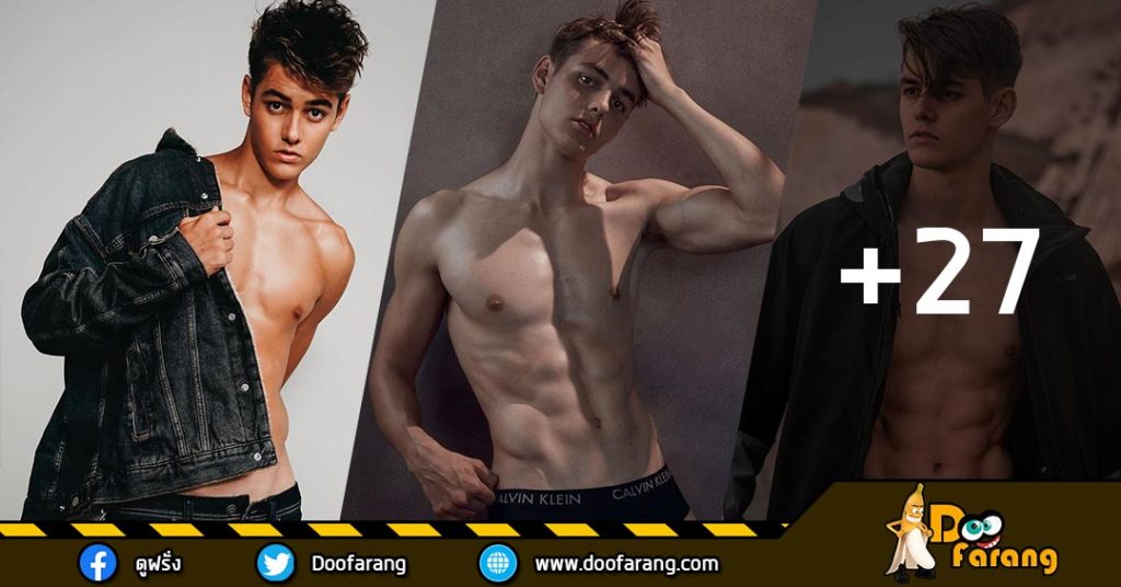 เปิดวาร์ปนายแบบหนุ่มหล่อ Tim Troetschel งานดี ซิกแพคแน่นๆจากเยอรมัน ...