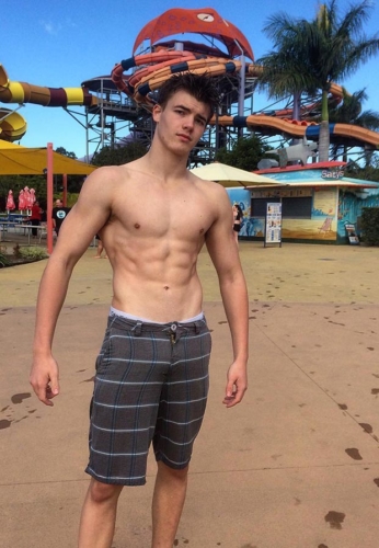 หล่อตัวพ่อ Jayden Rembacher กล้ามแน่นตัวเด็ด Onlyfans