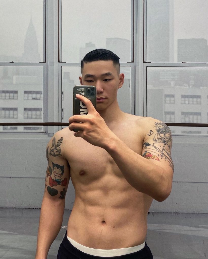 เปิดวาร์ป Dafa George หนุ่มหล่อมีรอยสักกล้ามแน่นมาก - เปิดวาร์ป ดูฝรั่ง ...