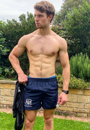 เปิดวาร์ปฝรั่งหล่อ Jacob Ward กล้ามซิกแพคแน่นโดนใจมาก