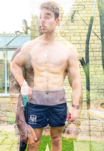 เปิดวาร์ปฝรั่งหล่อ Jacob Ward กล้ามซิกแพคแน่นโดนใจมาก