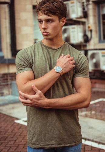 เปิดวาร์ปฝรั่งหล่อ Jacob Ward กล้ามซิกแพคแน่นโดนใจมาก