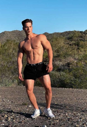 เปิดวาร์ป นายแบบกล้ามแน่น Nick Sandell สุดยอดนายแบบจากนิวแฮมป์เชียร์ ...