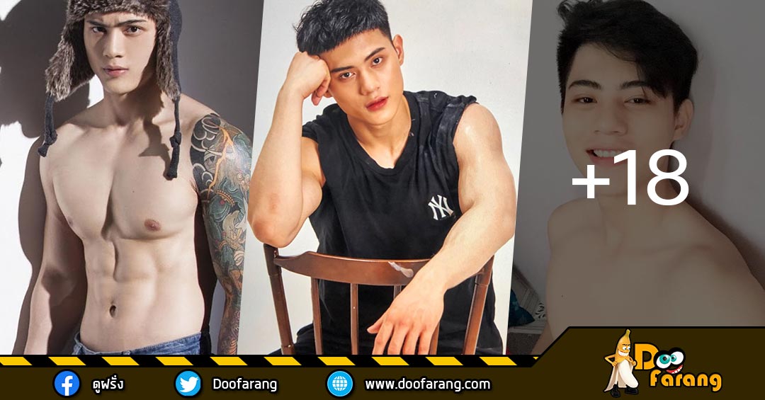 หนุ่มหล่อมีรอยสัก Huy Hoàng กล้ามซิกแพคดี ขาวออร่ามาก รับรองว่างานดี
