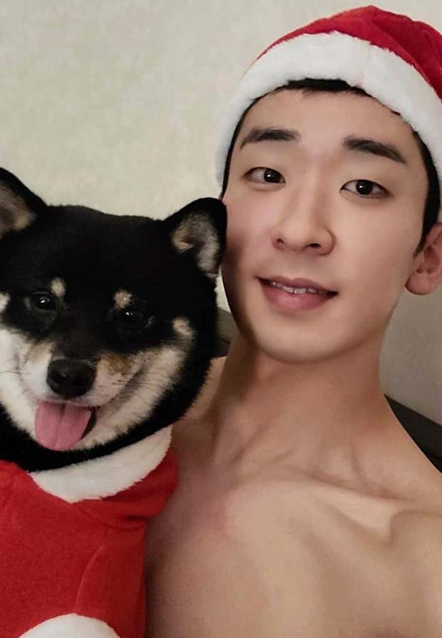 ตามส่องหนุ่มแดนกิมจิ Dannyxoh หล่อแถมซิกแพคแน่น เป้าใหญ่มาก